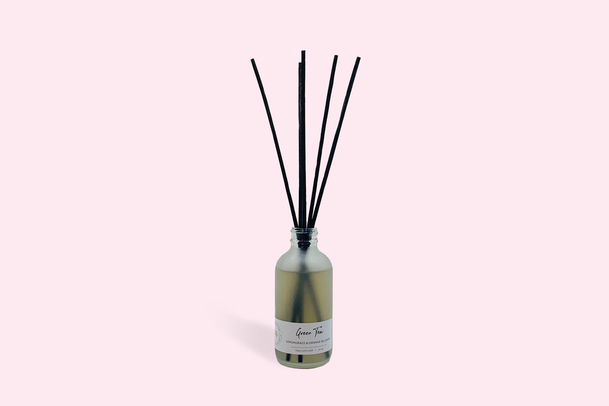 Green Tea | Reed Diffuser – Dorothy B & Co.